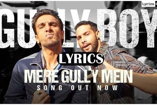Mere Gully Mein | Gully Boy | Lirik | BOLLY.ID