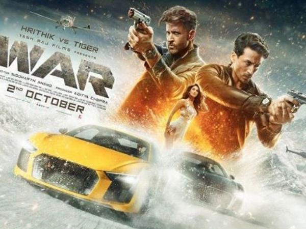 WAR | Review Film | BOLLY.ID