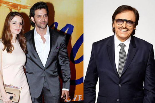 Sanjay Khan Berharap Hrithik dan Sussanne Kembali Bersama | BOLLY.ID