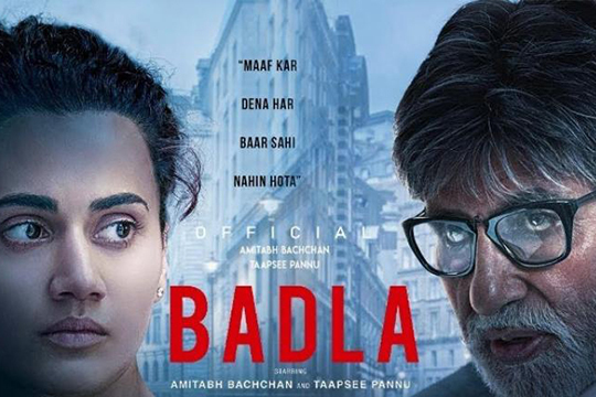 Badla | Review Film | BOLLY.ID